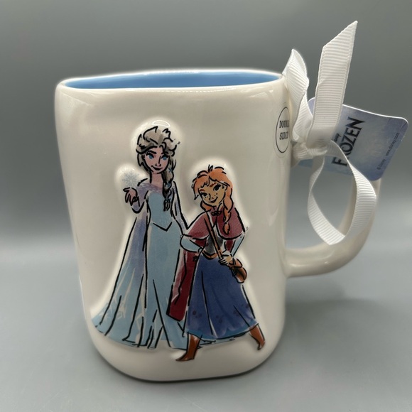 Rae Dunn | Dining | Rae Dunn Disney Frozen Find Your Strength Double ...